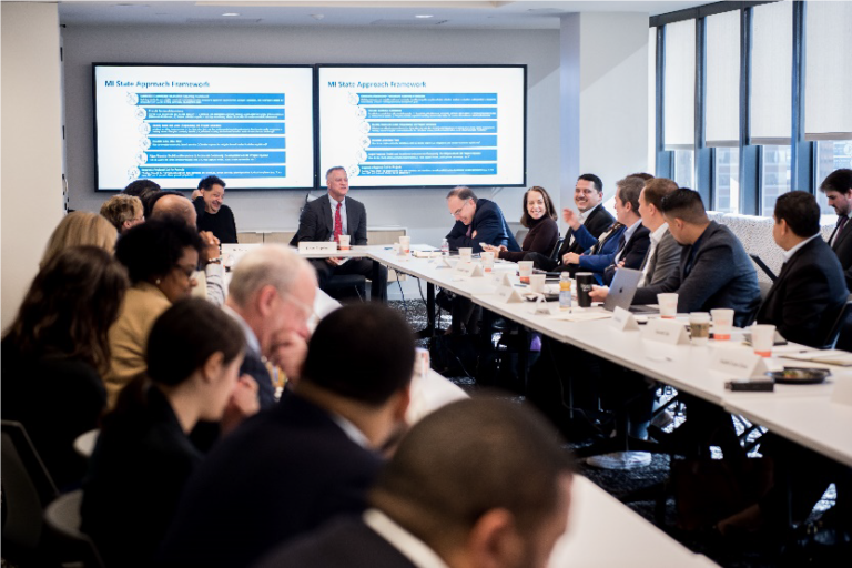 Center Hosts Executive Roundtable on Opportunity Zones - Center on Philanthropy & Public Policy