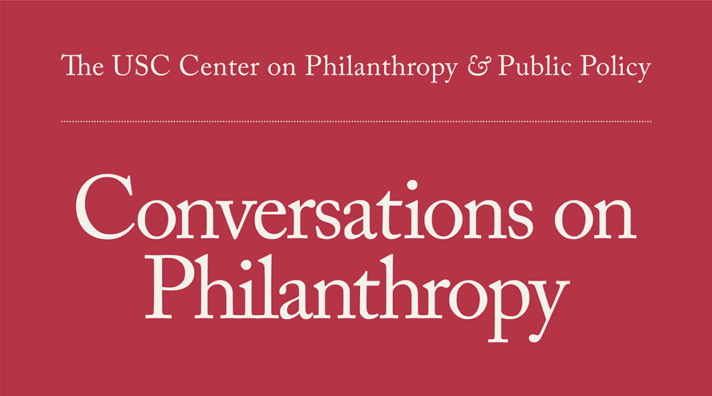 Grant Oliphant, CEO, The Conrad Prebys Foundation - Center on ...
