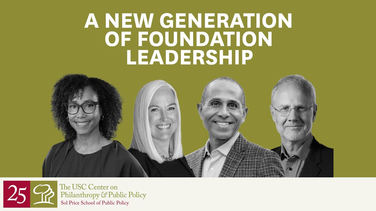 New Generation of Foundation Leaders Share Insights and Aspirations ...